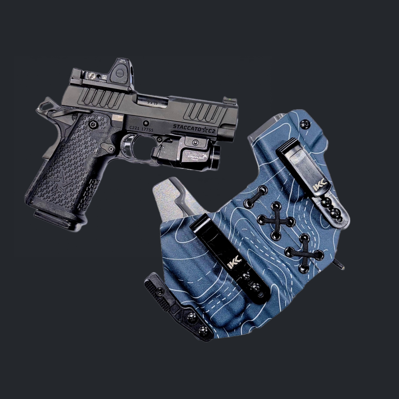 Custom Kydex Holsters & Accessories | Insane Kydex Creations